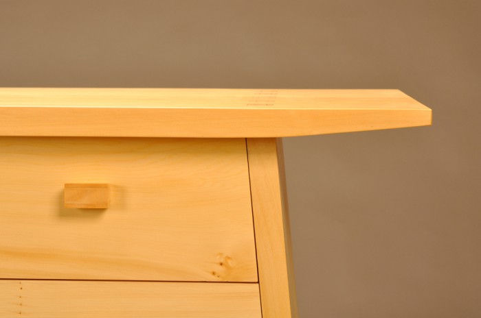 Huon Pine Cabinet - Phoebe Everill - Furniture Maker