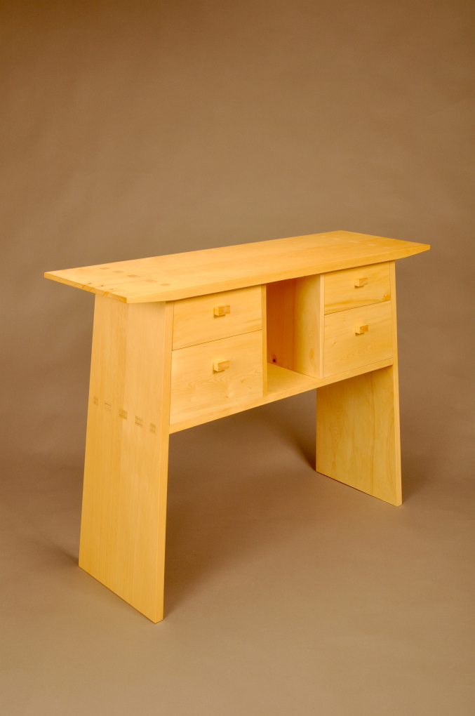 Huon Pine Cabinet - Phoebe Everill - Furniture Maker