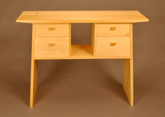 Huon Pine Cabinet - Phoebe Everill - Furniture Maker