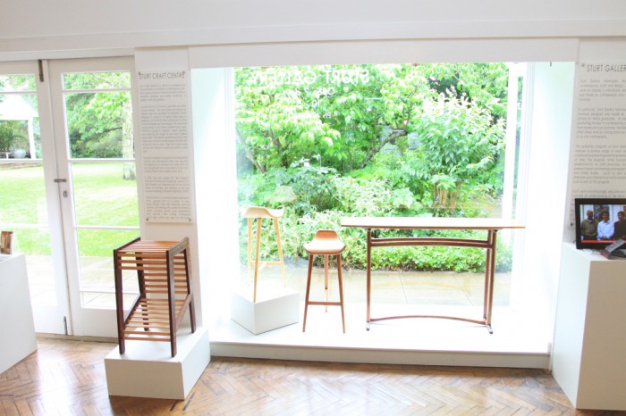 Trio of Saddleback Stools - Phoebe Everill - Furniture Maker