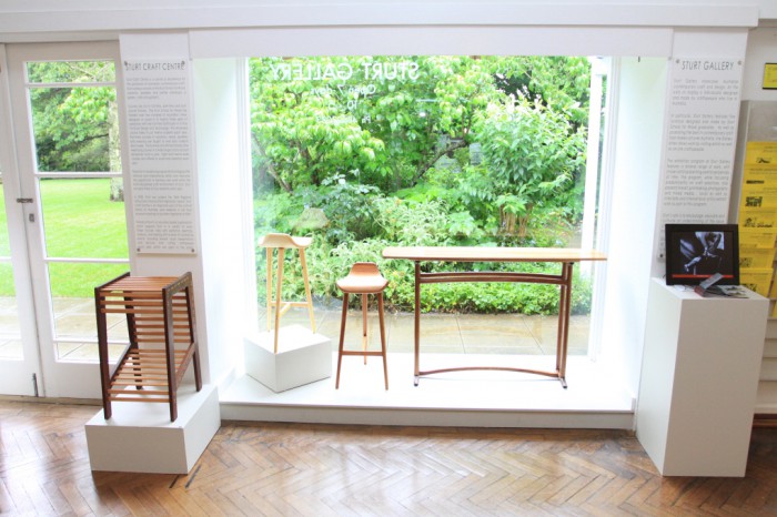 Trio of Saddleback Stools - Phoebe Everill - Furniture Maker