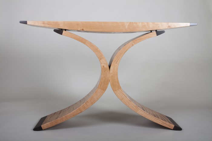 Curly Table - Phoebe Everill - Furniture Maker