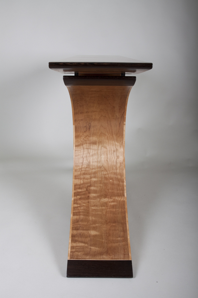 Curly Table - Phoebe Everill - Furniture Maker
