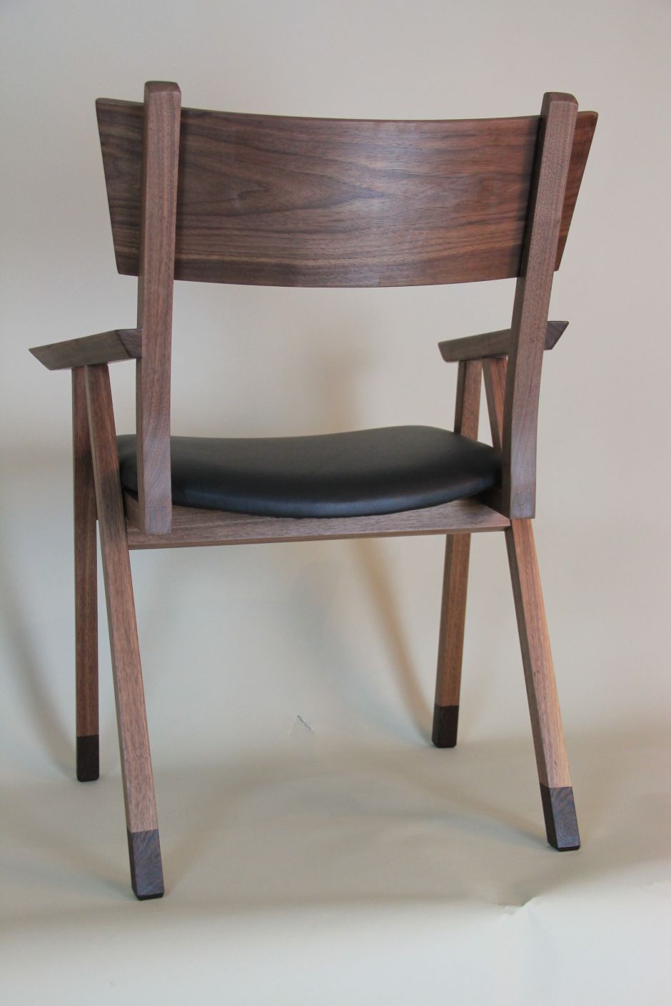 Winton Chair (in walnut) - Phoebe Everill - Furniture Maker