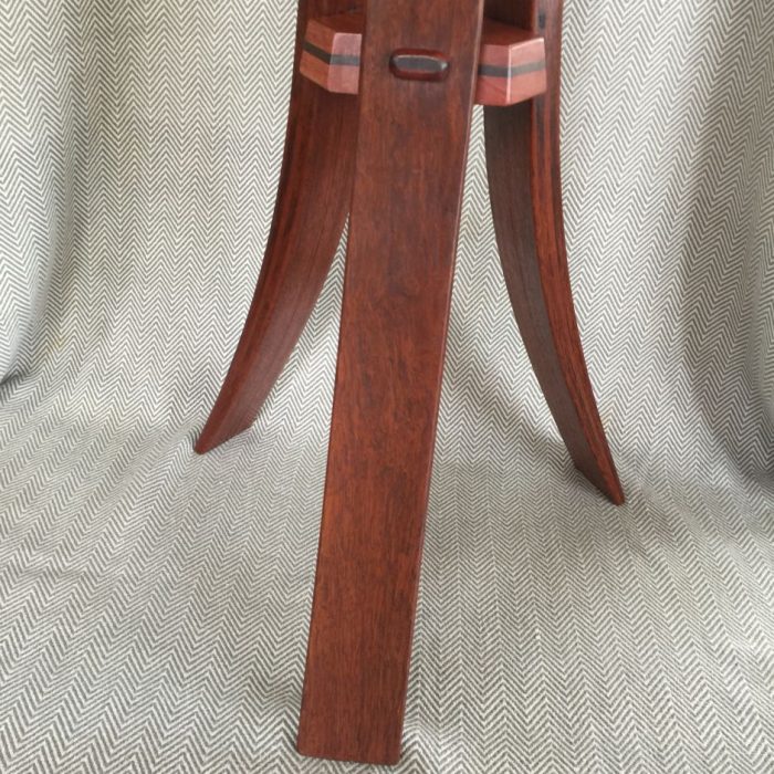 Jarrah Pedestal Table - Phoebe Everill - Furniture Maker