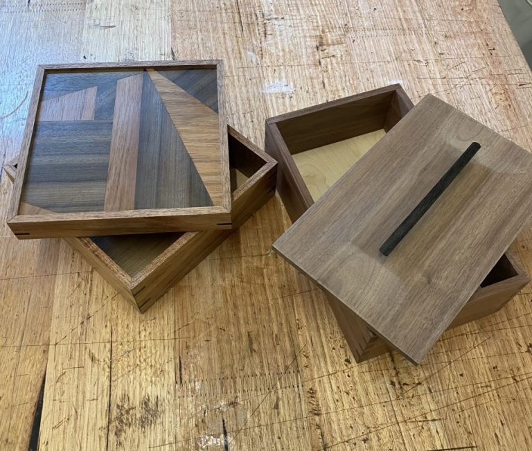 Boxes by Evie - Phoebe Everill - Furniture Maker