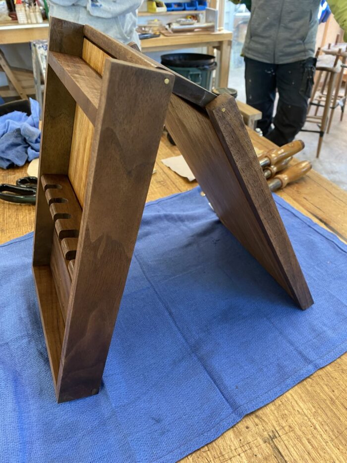 Chisel Case by Angus - Phoebe Everill - Furniture Maker