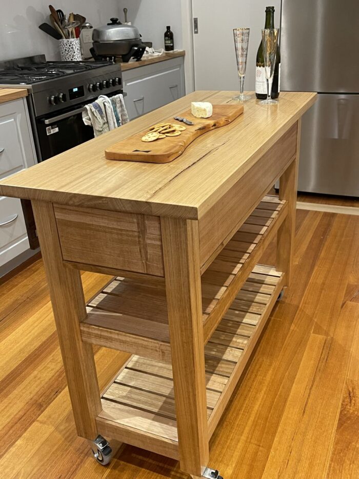 Island Bench by Jo - Phoebe Everill - Furniture Maker