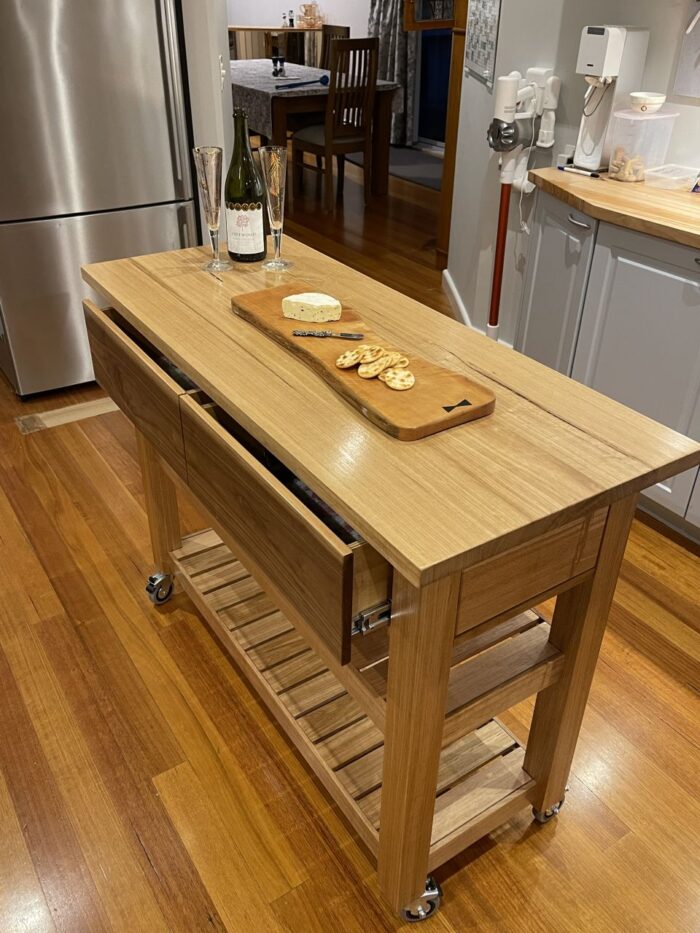 Island Bench by Jo - Phoebe Everill - Furniture Maker